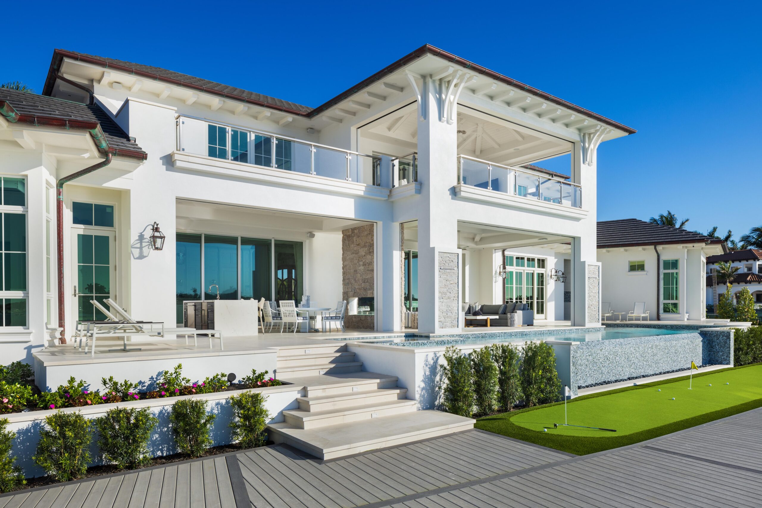 Royal Harbor Private Residence in Naples, FL | Connor+Gaskins Homes