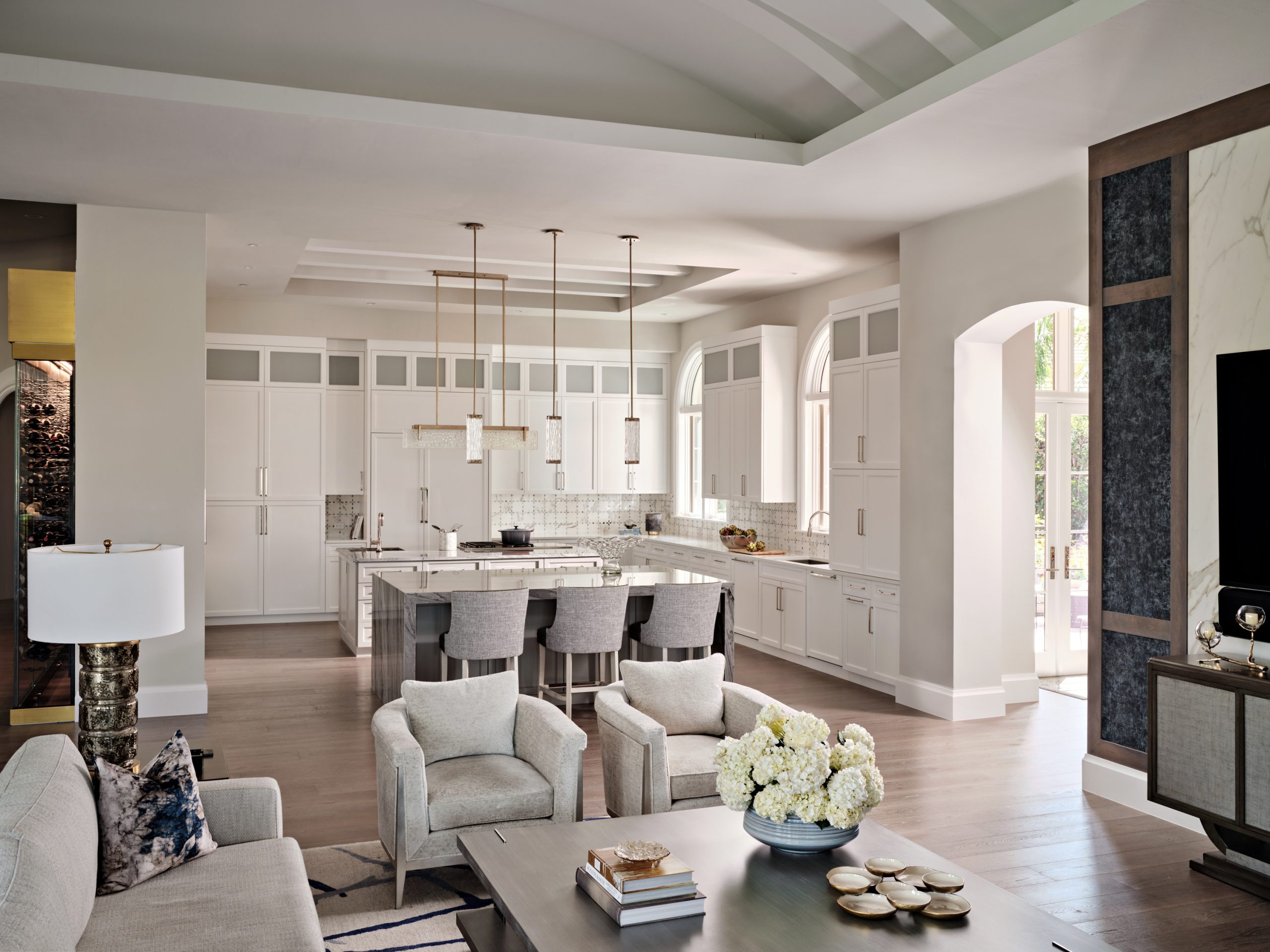 Grey Oaks Estate Renovation in Naples, FL | Connor+Gaskins Homes