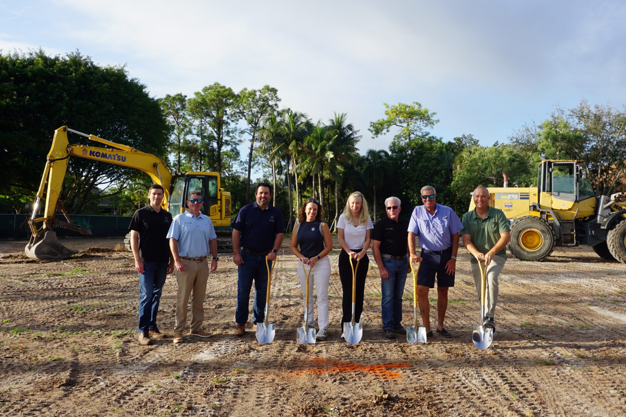 Connor+Gaskins Homes Breaks Ground on Grey Oaks Estate in Naples, FL